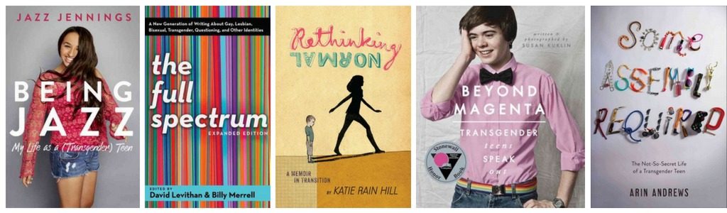 Book List – Young Adult Books About Transgender People – Springfield ...