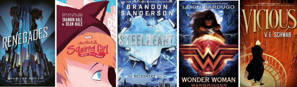 Book List – Young Adult Books About Superheroes – Springfield City Library