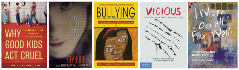 Books about Bullies and Bullying for Teens and their Allies ...