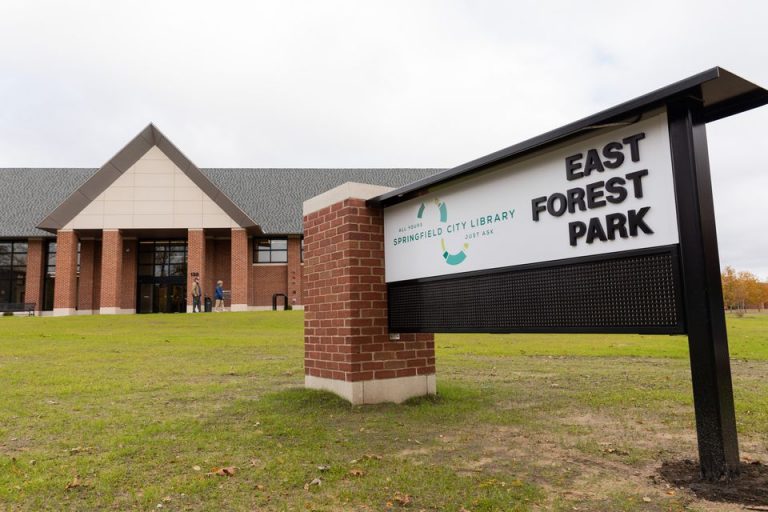 Springfield students, donors get sneak peek inside East Forest Park ...