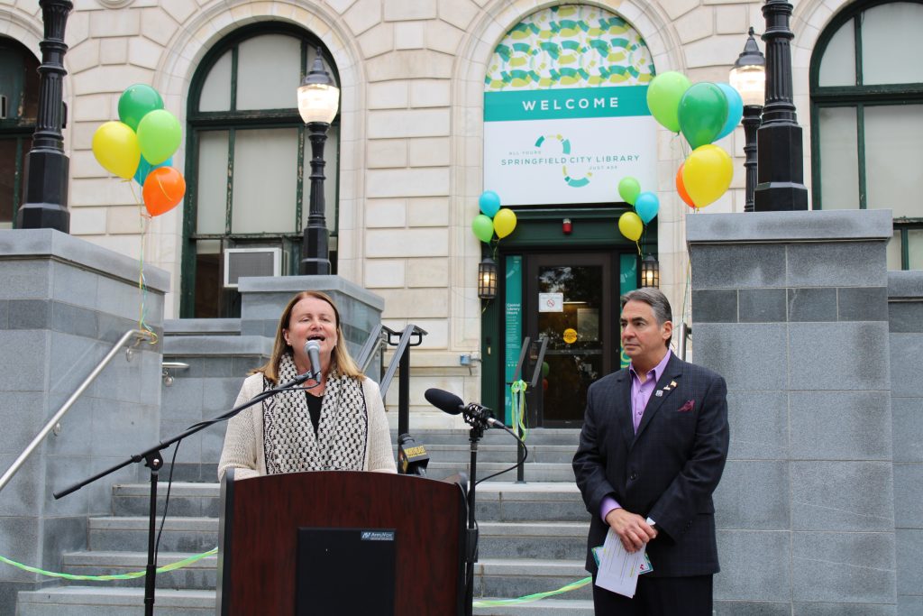 Springfield Central Library Celebrates Completion of $4 Million ...