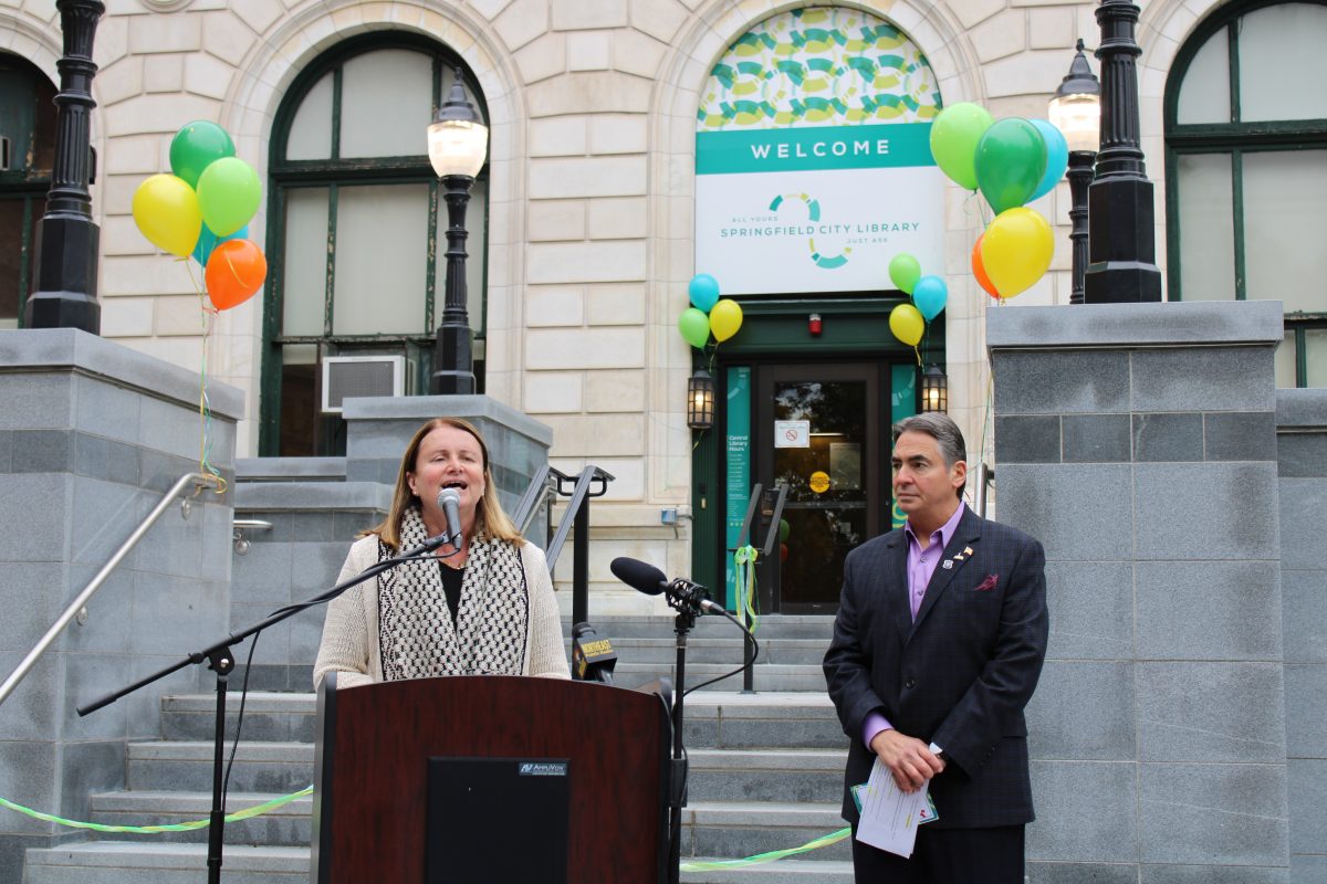 Springfield Central Library Celebrates Completion of $4 Million ...