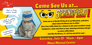 Springfield City Library – All Yours Just Ask