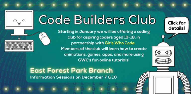 Code Builders Slider – Springfield City Library