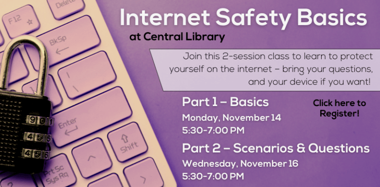 Internet Safety Basics Slider – Springfield City Library