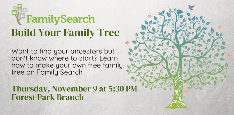 Family Tree Slider – Springfield City Library