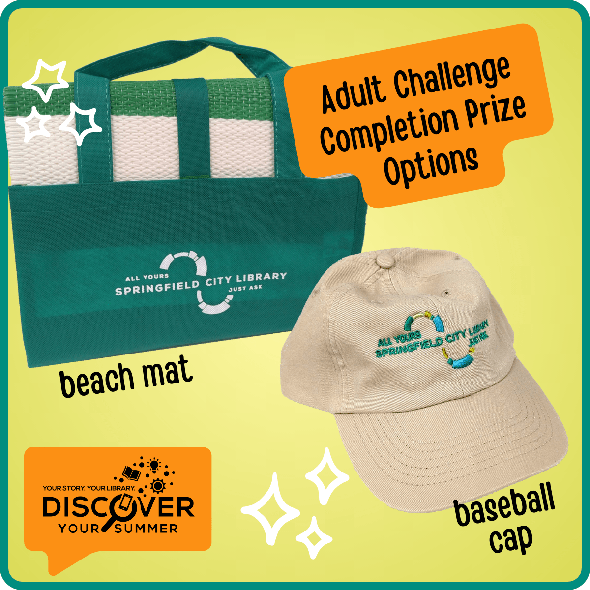 Discover Your Summer: Read and Win Prizes! – Springfield City Library
