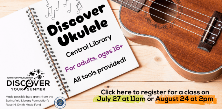 Springfield City Library – All Yours Just Ask