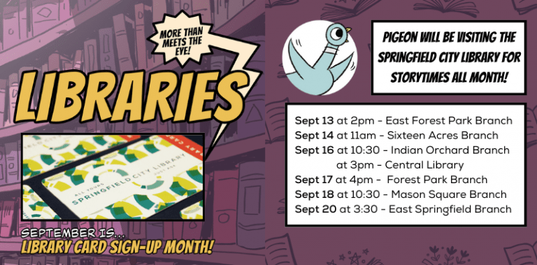 Springfield City Library – All Yours Just Ask