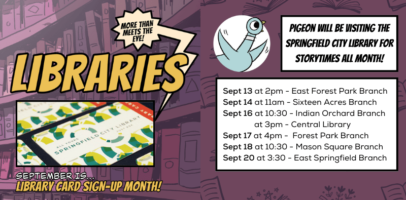 Springfield City Library – All Yours Just Ask