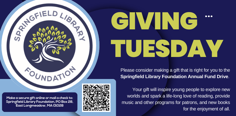 Springfield City Library – All Yours Just Ask